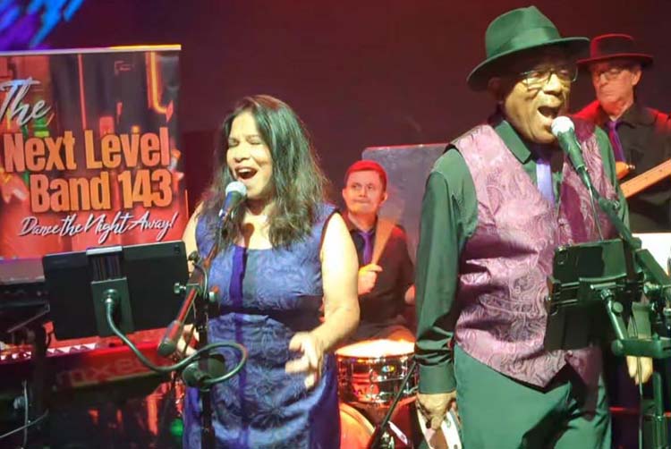 Photo Gallery: The Next Level Band 143
